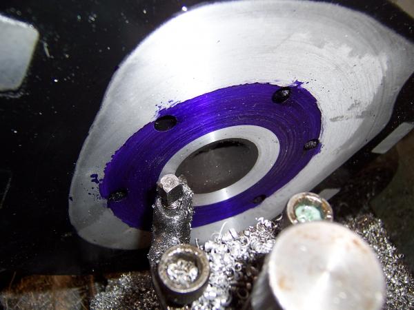 Cutting an 11 degree squish band. | Blasterforum.com